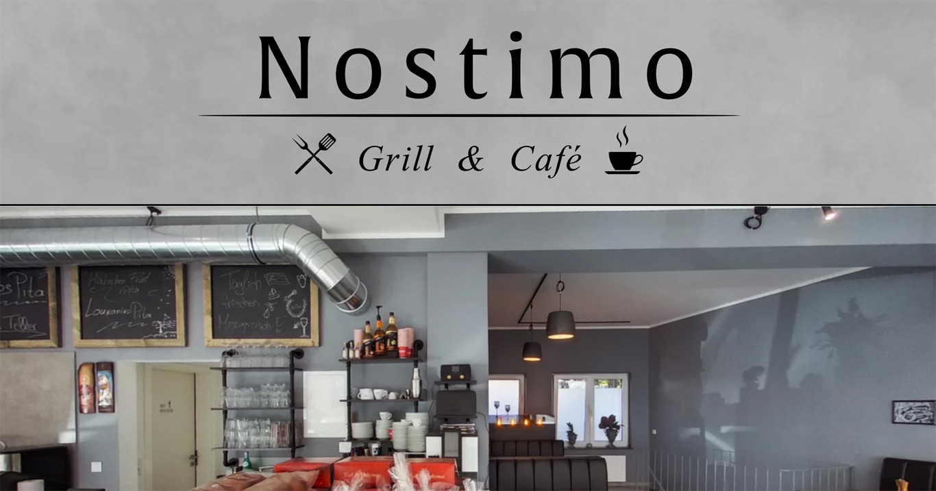 Nostimo · Grill & Café